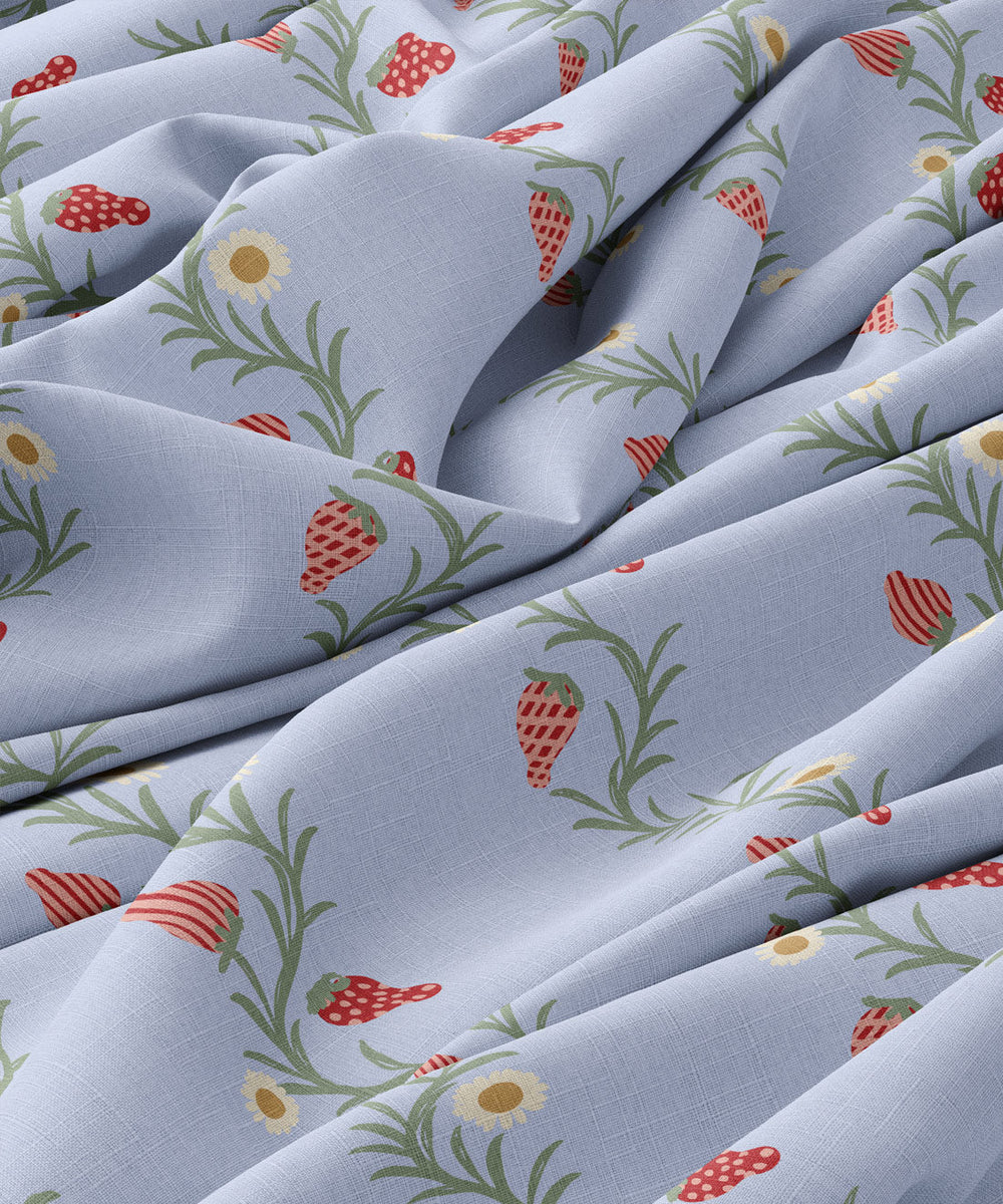 Strawberry Fields Fabric Collection – GRAY BENKO
