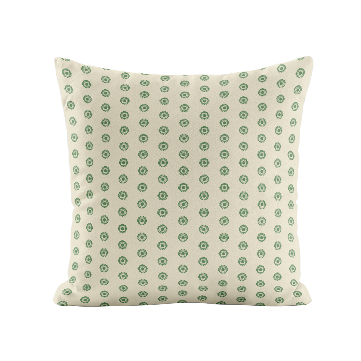 Aunt Dot in Ivory & Green Pillow Cover – GRAY BENKO