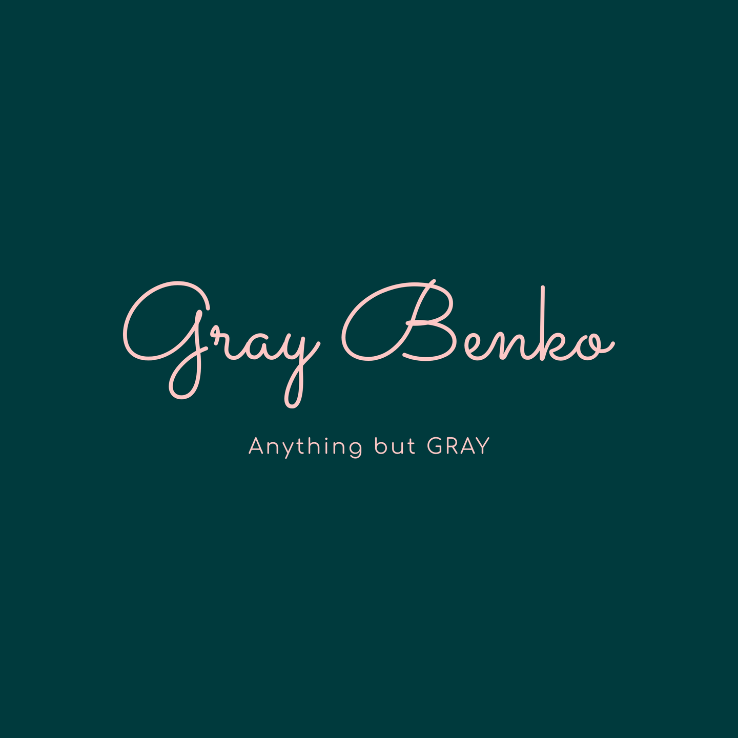 Grey Benko Home – GRAY BENKO