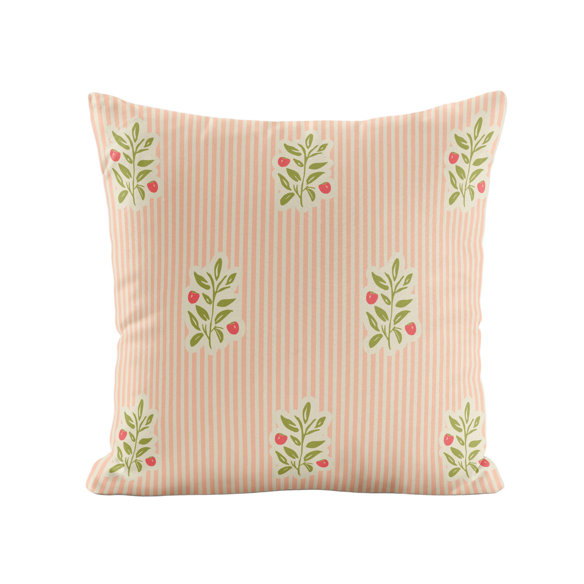 Piper Nooo in Peach & Pink Pillow Cover – GRAY BENKO